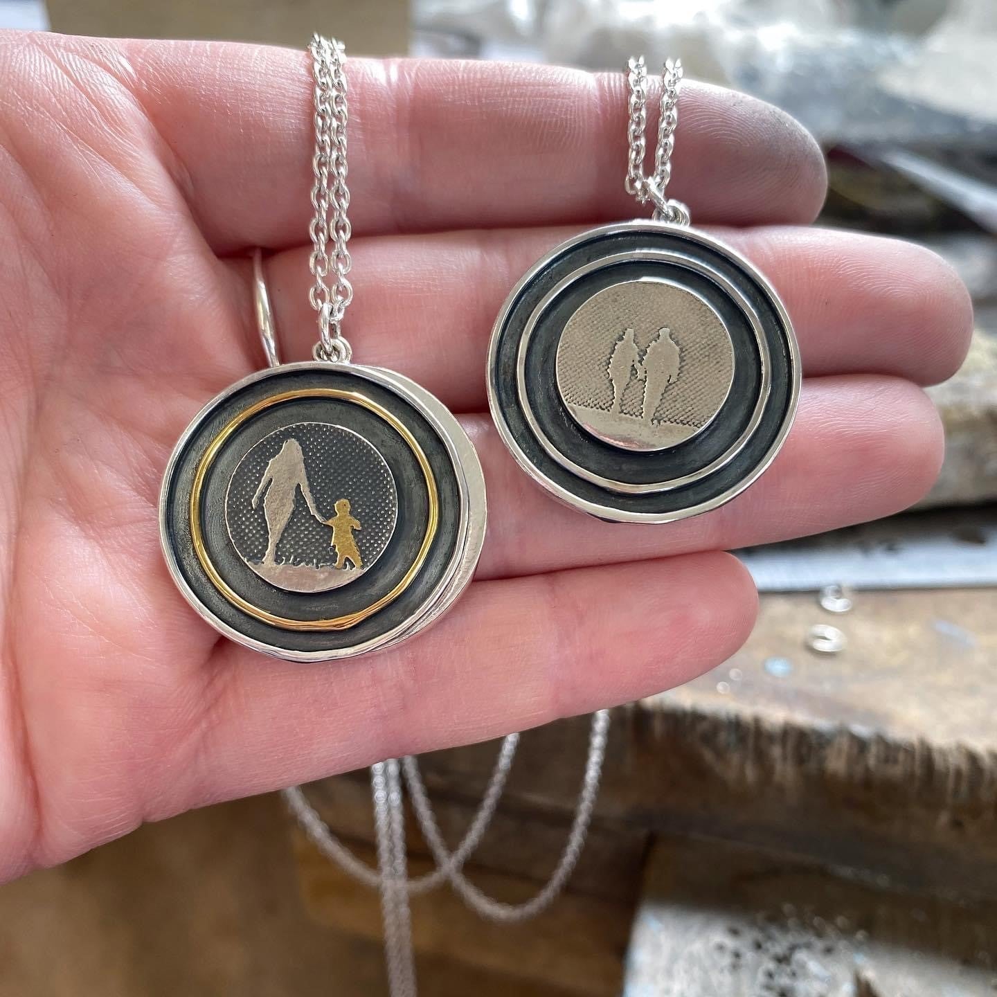 Design You Own Locket | Handmade British Jewellery in by Charlotte...