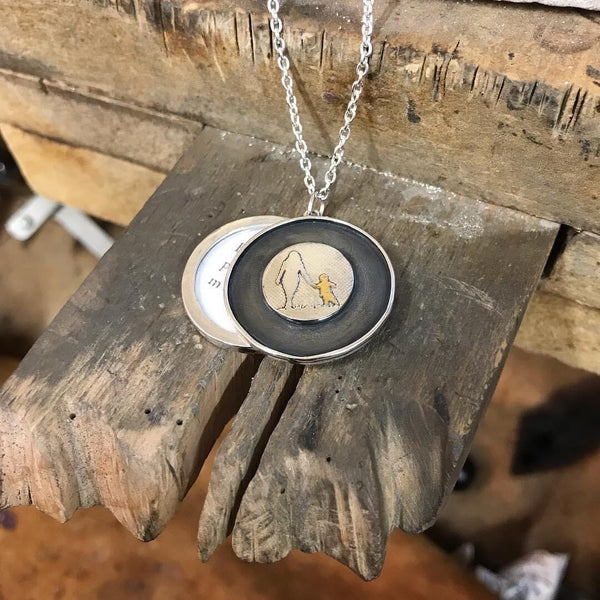 Design You Own Locket | Handmade British Jewellery in by Charlotte...