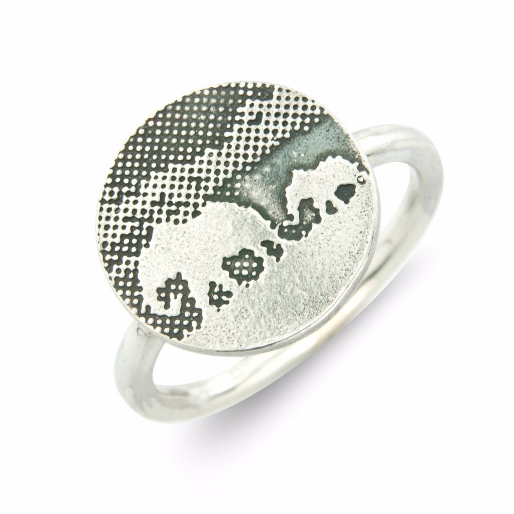 Mother and Baby Elephant Ring | Handmade British Jewellery in by C...